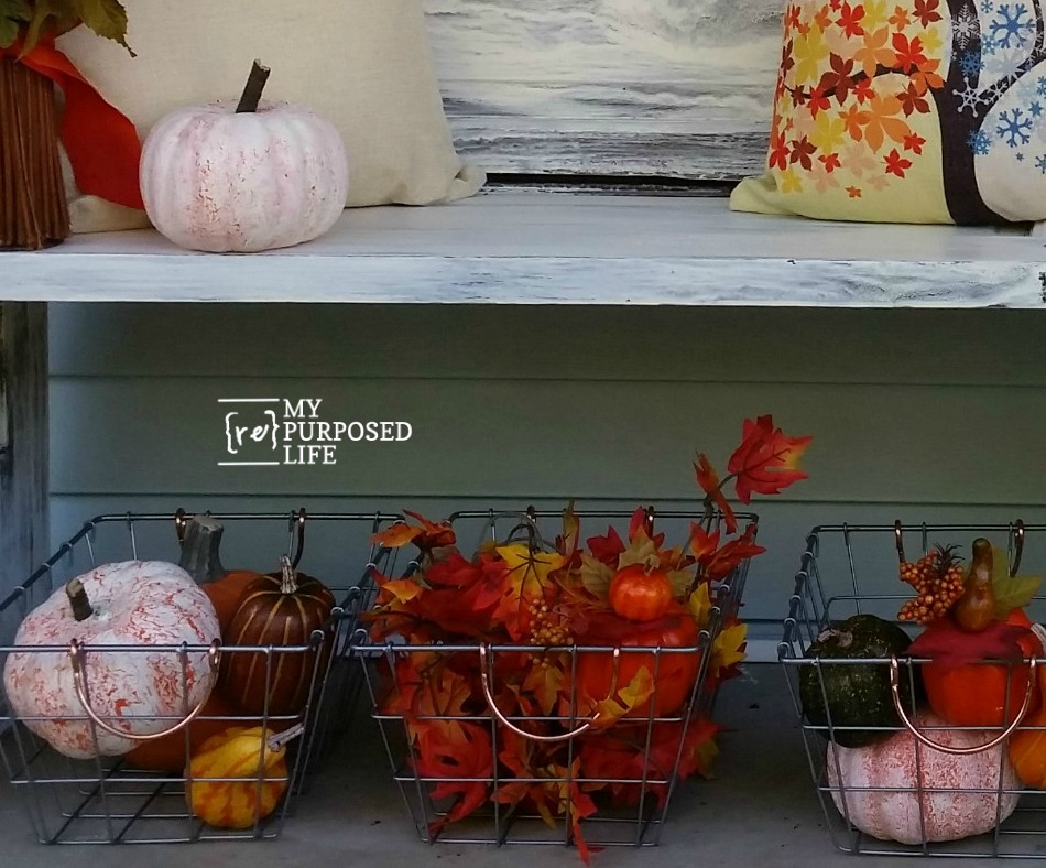 Updated Dollar Store Pumpkins - My Repurposed Life®
