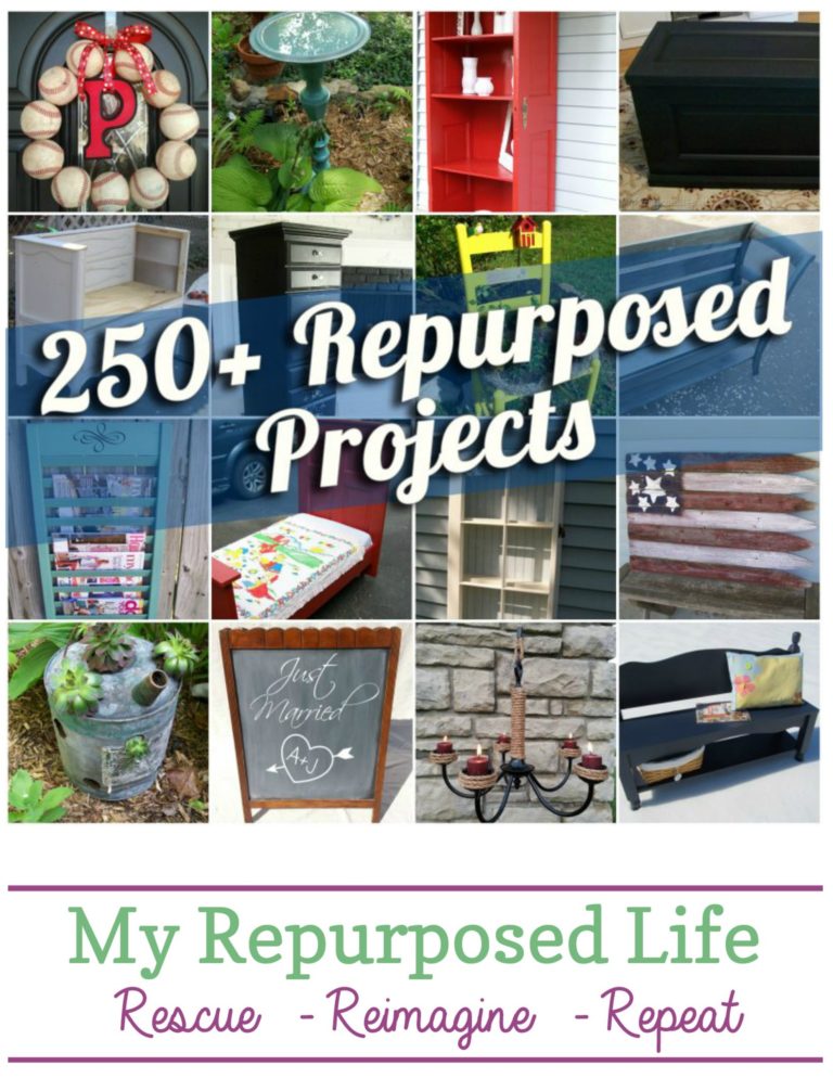 Repurposed Furniture Projects and more - My Repurposed Life® Rescue Re ...