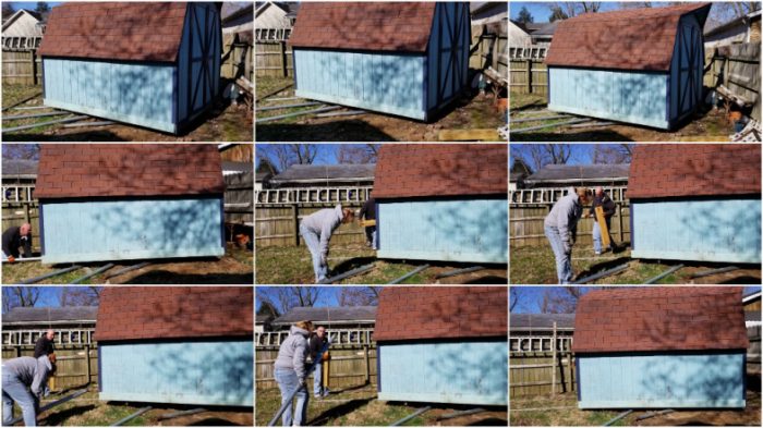 Move Garden Shed: A Step by Step Guide - My Repurposed Life®