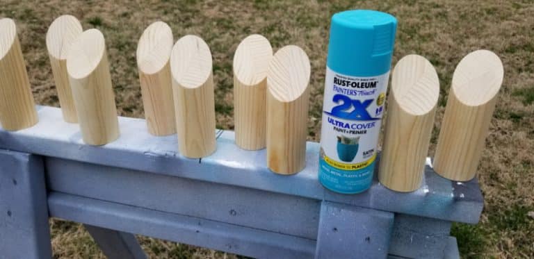 DIY Molkky Game for Camping - My Repurposed Life®