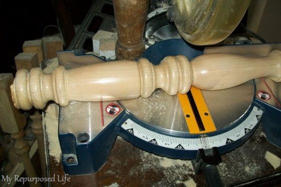 Spindle Candlestick Ideas - My Repurposed Life®
