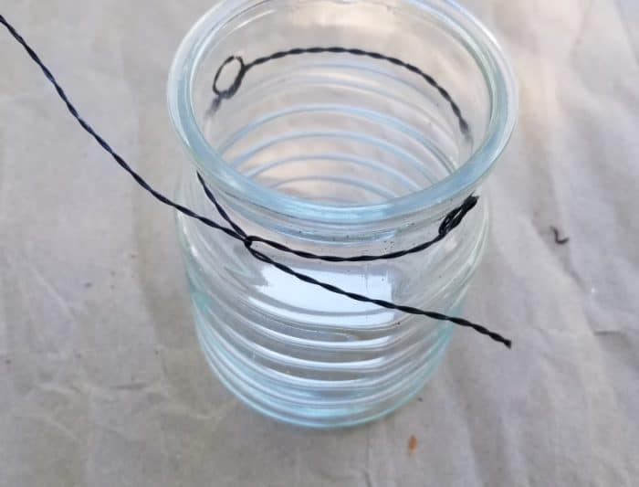 Hanging Solar Lights | Small Lanterns - My Repurposed Life®