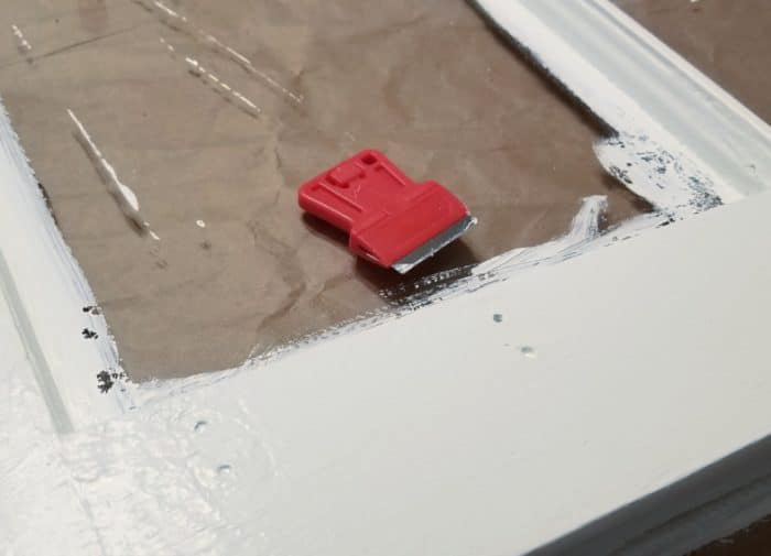 Easy Window Project Fireplace Decor - My Repurposed Life®