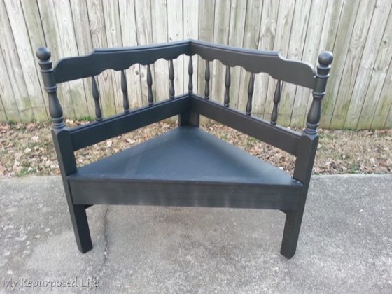50 Headboard Bench Ideas - My Repurposed Life®