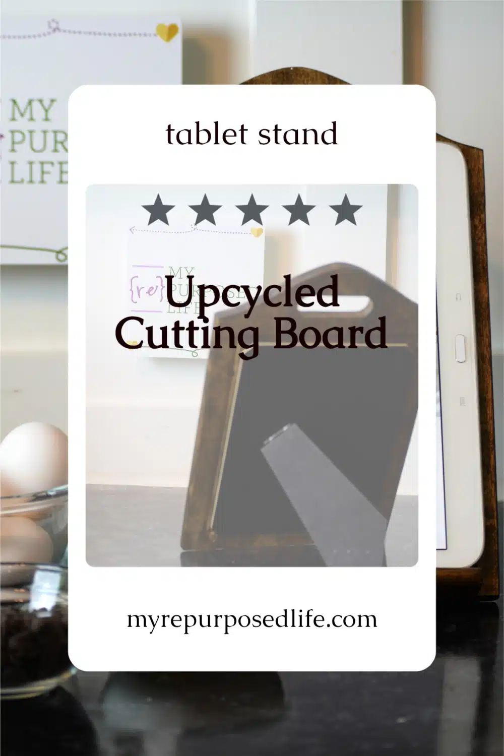 Homemade Ipad Stand