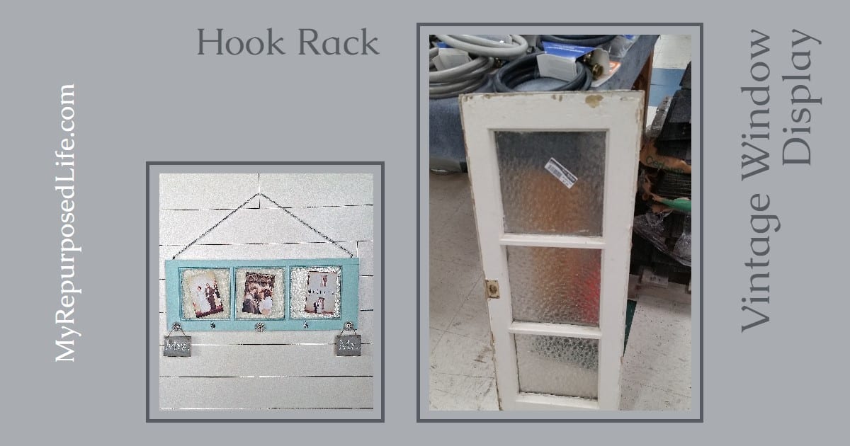 Window Coat Rack | Easy Project - My Repurposed Life®