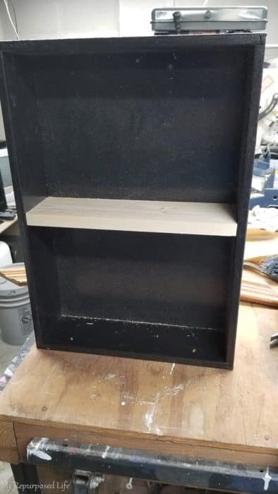 Repurposed Drawer Shadow Box - My Repurposed Life®