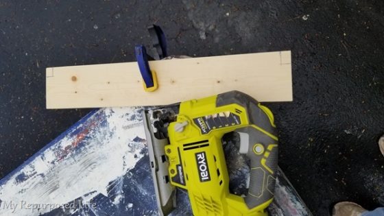 Spool Bed Bench Video Tutorial - My Repurposed Life®