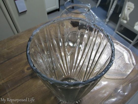 Repurposed Glassware Totems And More - My Repurposed Life®