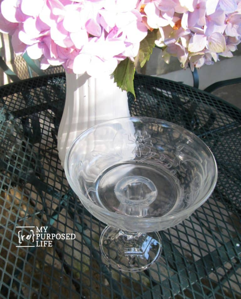 Repurposed Glassware Totems And More - My Repurposed Life®
