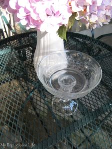 Repurposed Glassware Totems And More - My Repurposed Life®