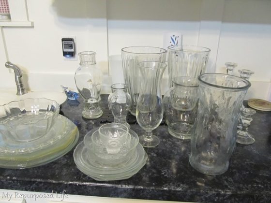 Repurposed Glassware Totems And More - My Repurposed Life®