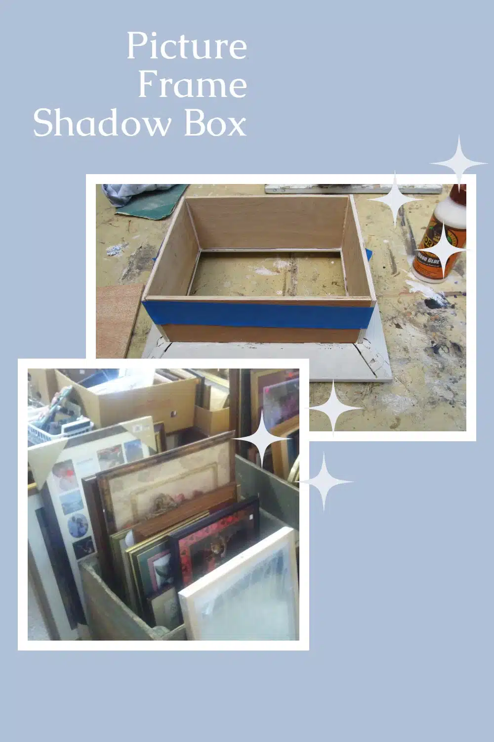 DIY Shadow Box Frame - My Repurposed Life®