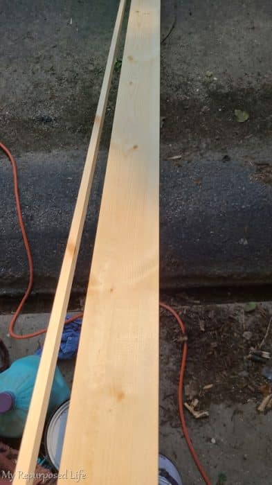 Shadow Box Hook Shelf | Repurposed Window - My Repurposed Life®