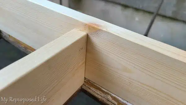 Shadow Box Hook Shelf | Repurposed Window - My Repurposed Life®