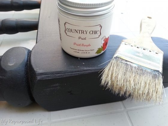 DIY Coat Rack Repurposed Bunk Bed - My Repurposed Life®