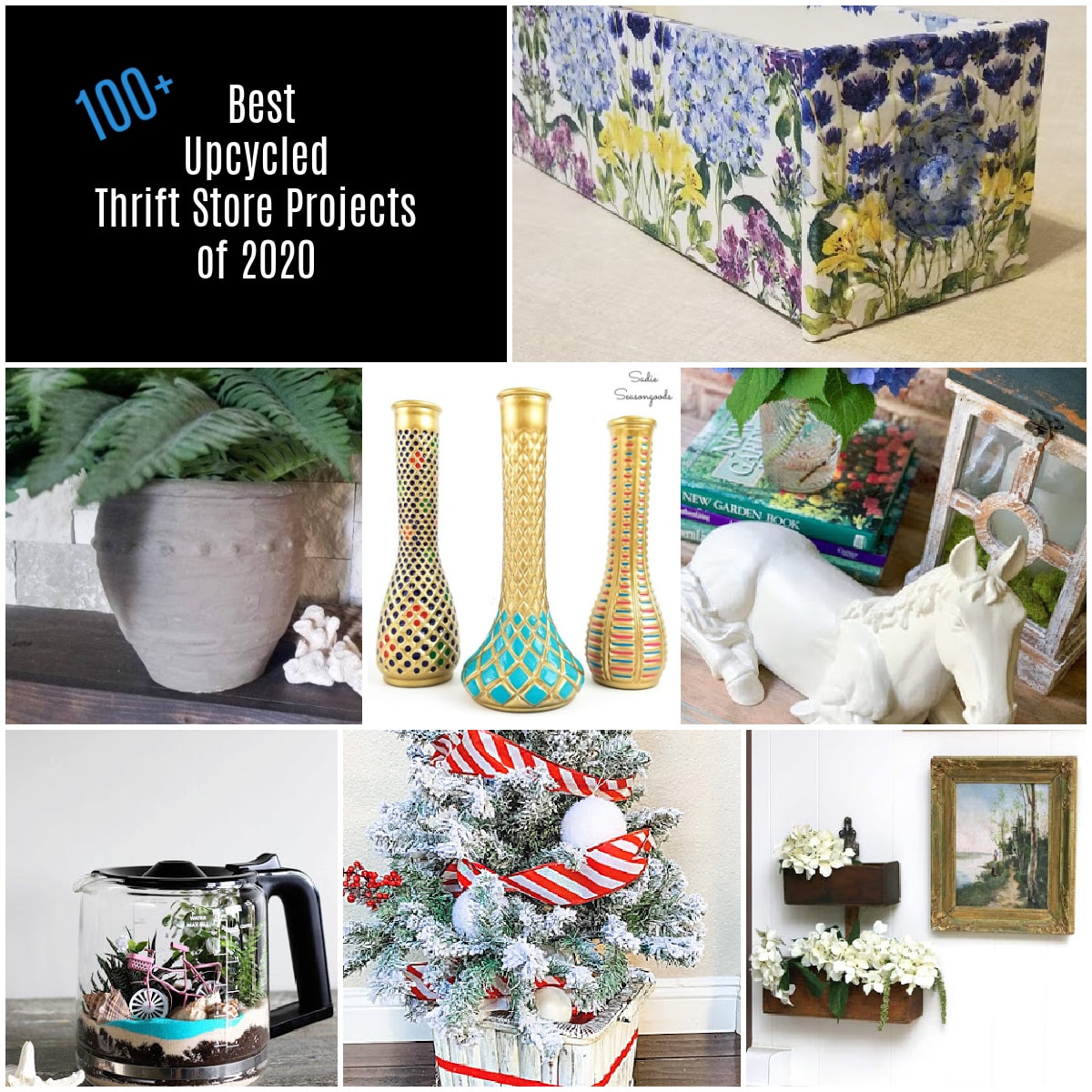 Upcycle Thrift Projects 2020 - My Repurposed Life®