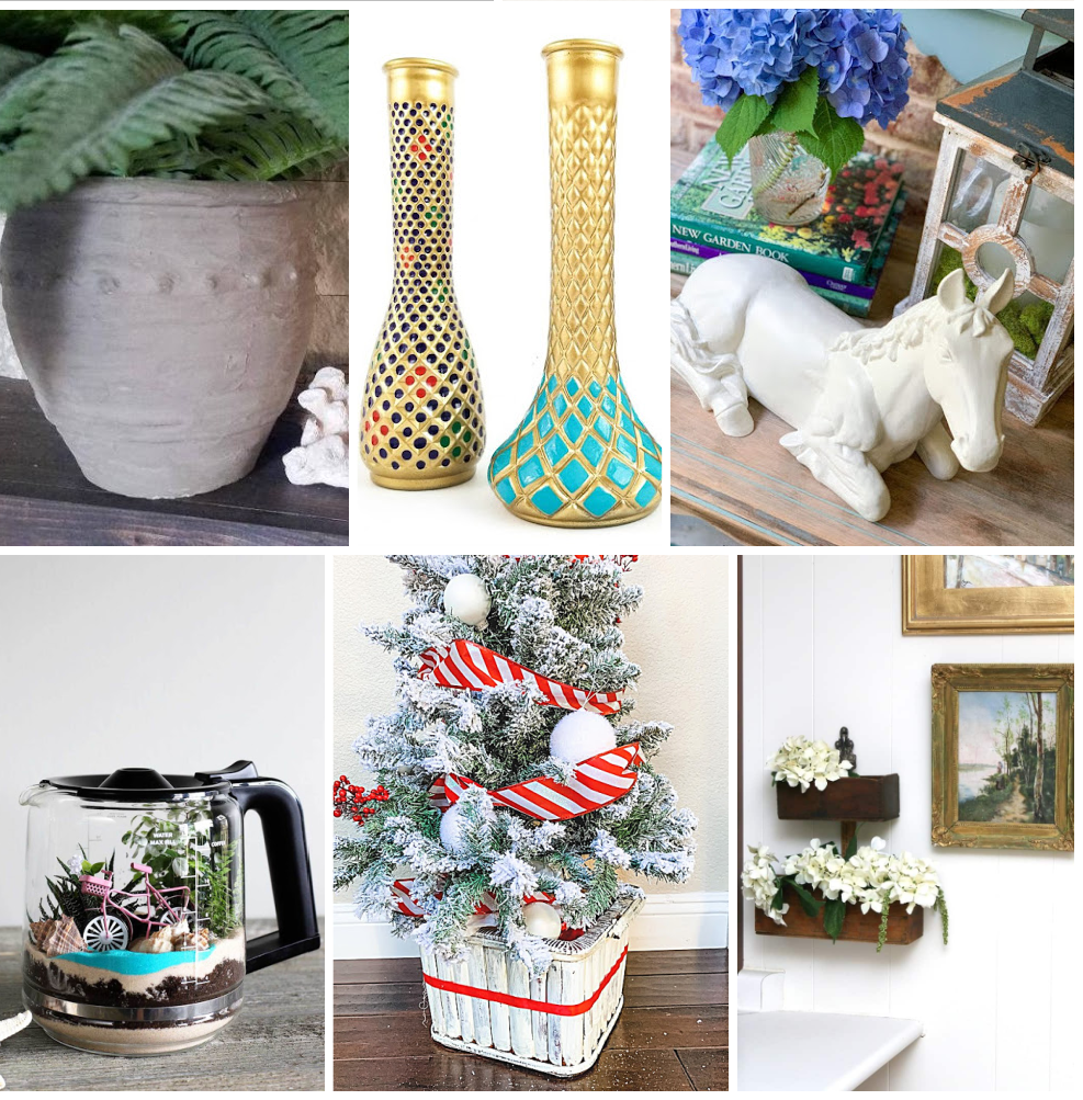 Upcycle Thrift Projects 2020 - My Repurposed Life®