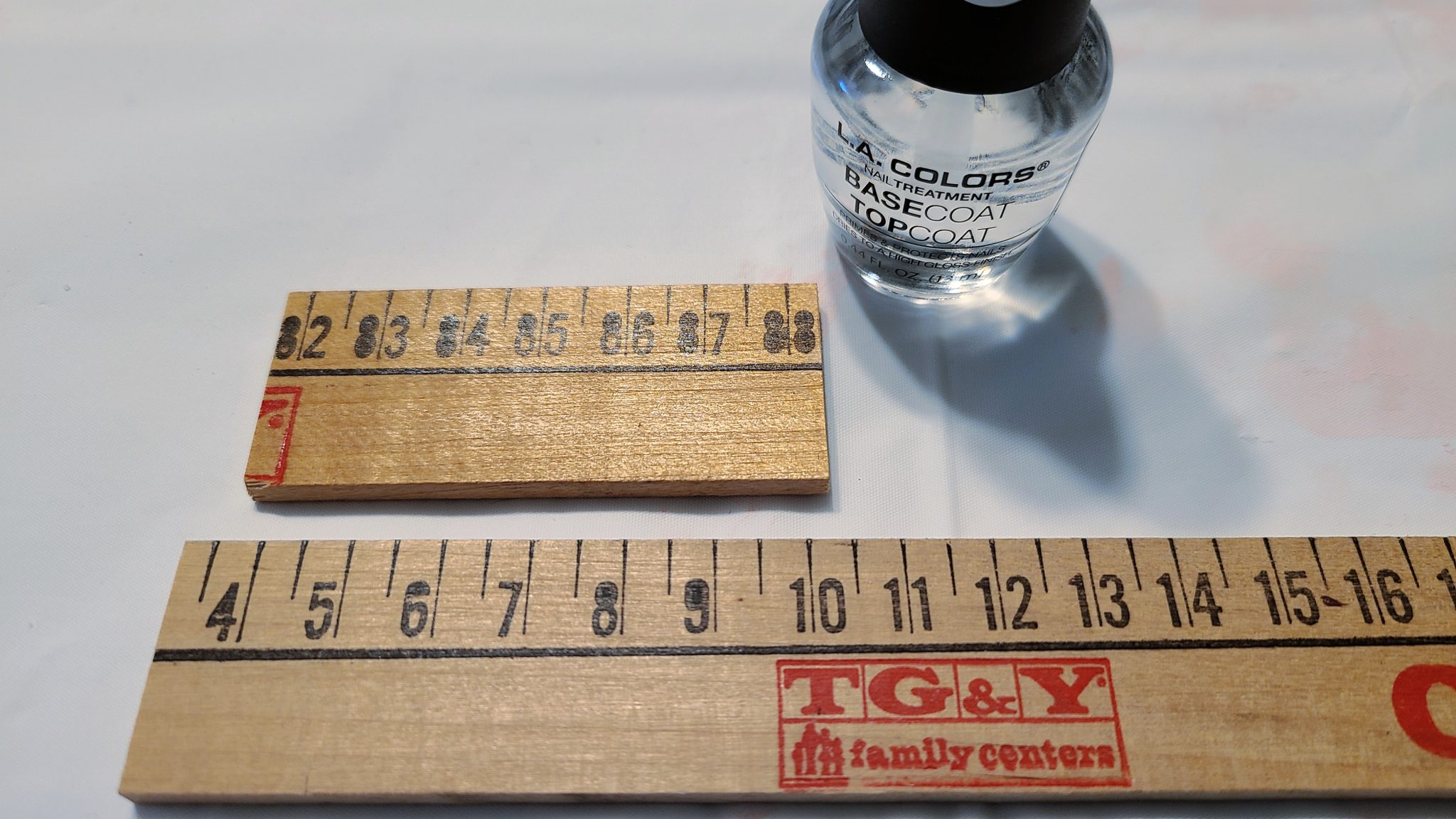 Yardstick Business Card Holder - My Repurposed Life®