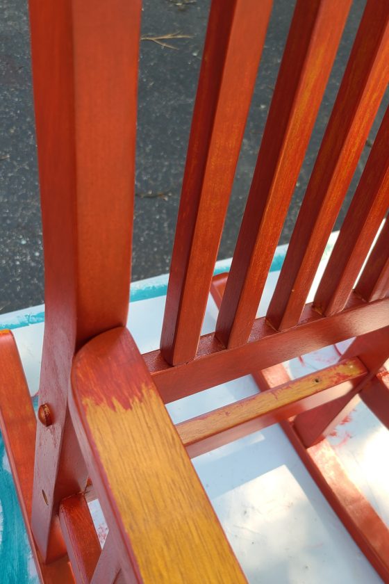 Boys Rocking Chair | Lightning McQueen - My Repurposed Life®