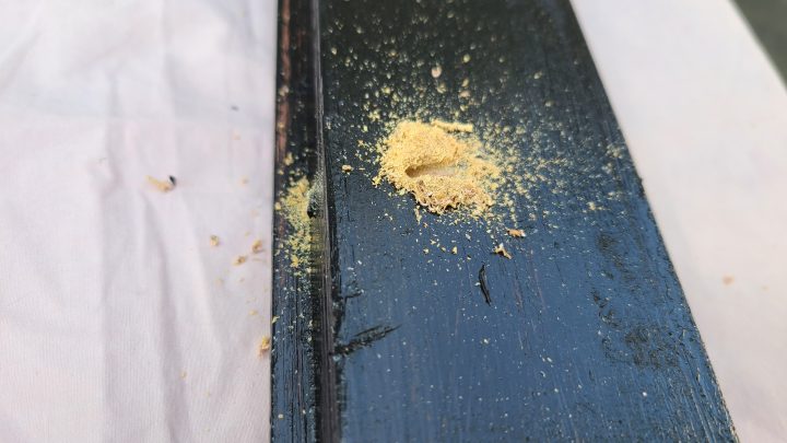 Photo Display | Repurposed Frame - My Repurposed Life®