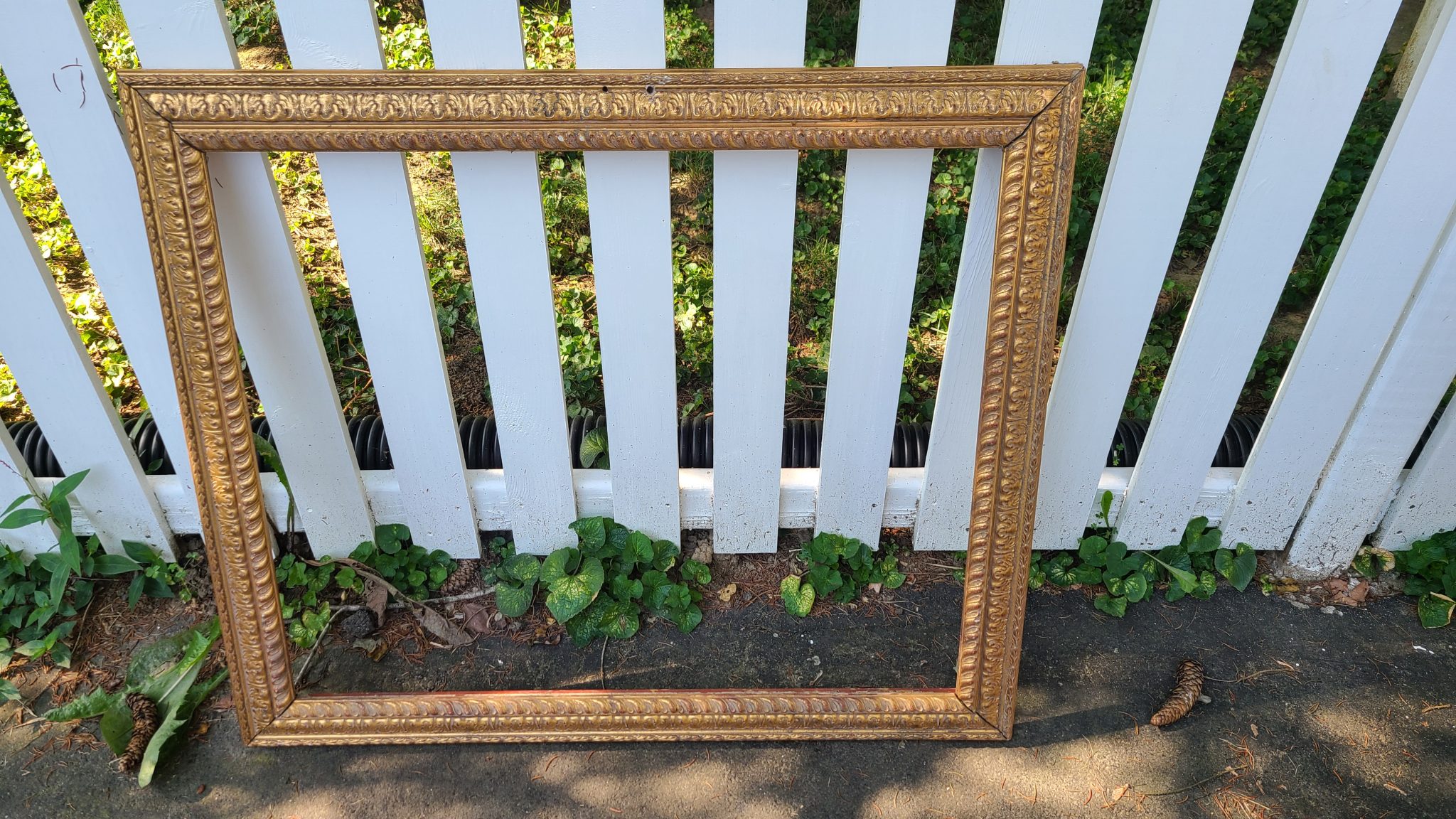Photo Display | Repurposed Frame - My Repurposed Life®