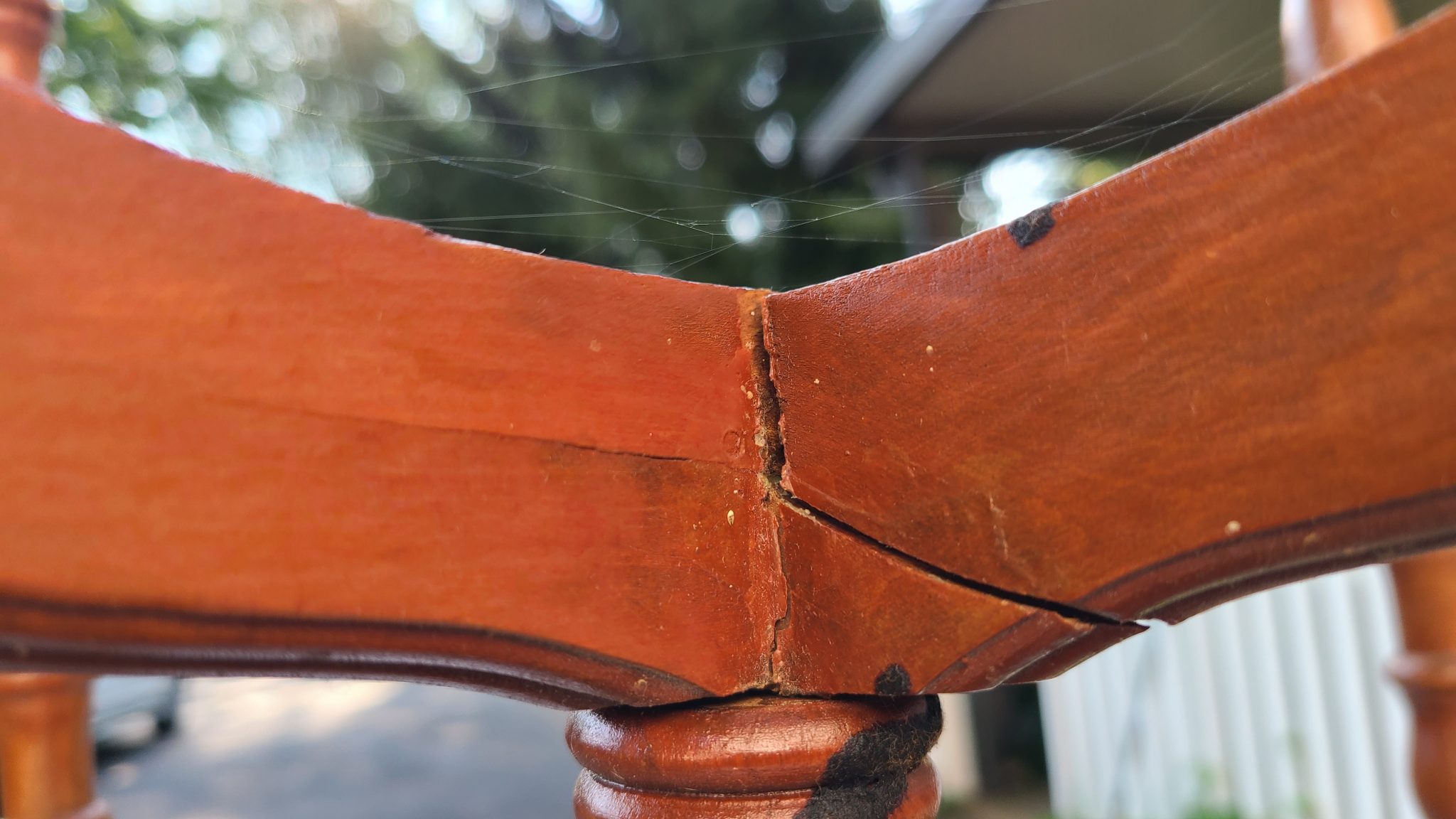 Antique Side Table Makeover - My Repurposed Life®