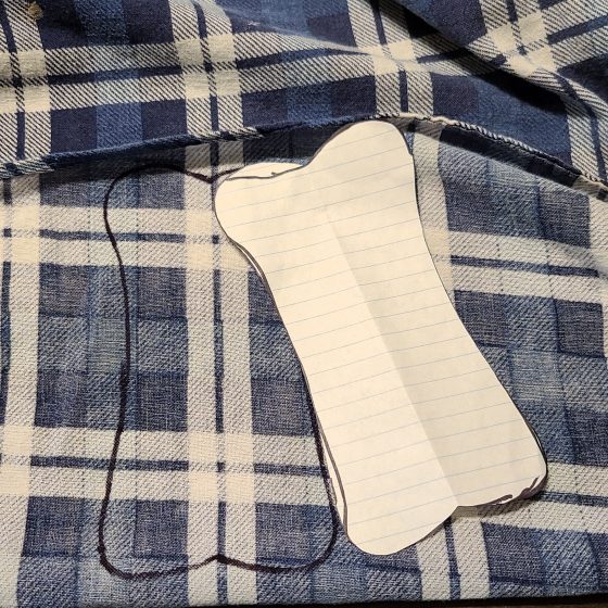 DIY Flannel Scraps | Easy Projects - My Repurposed Life®