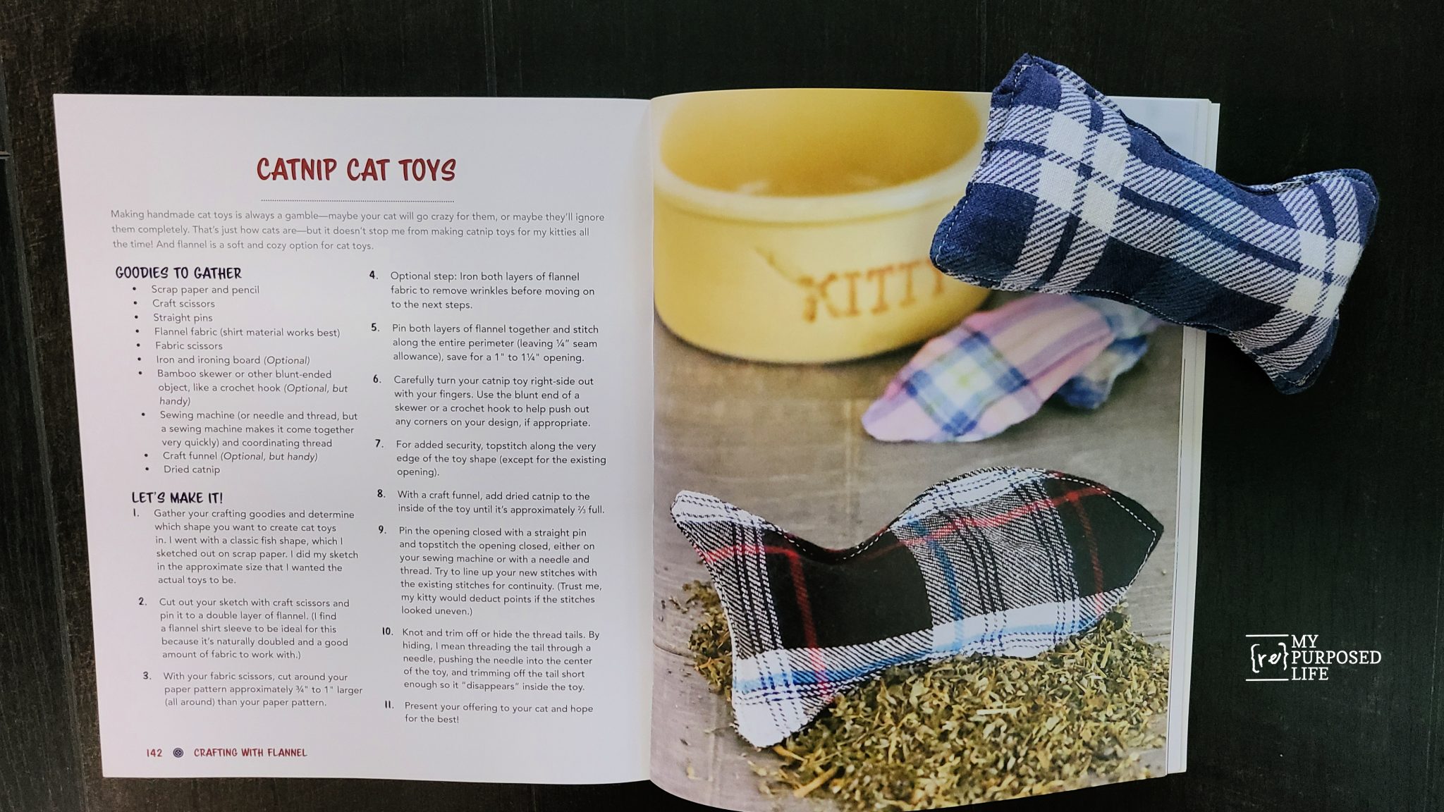 DIY Flannel Scraps | Easy Projects - My Repurposed Life®