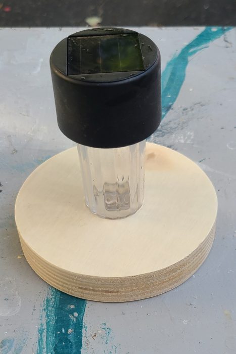 Dollar Store Solar Light Ideas - My Repurposed Life®