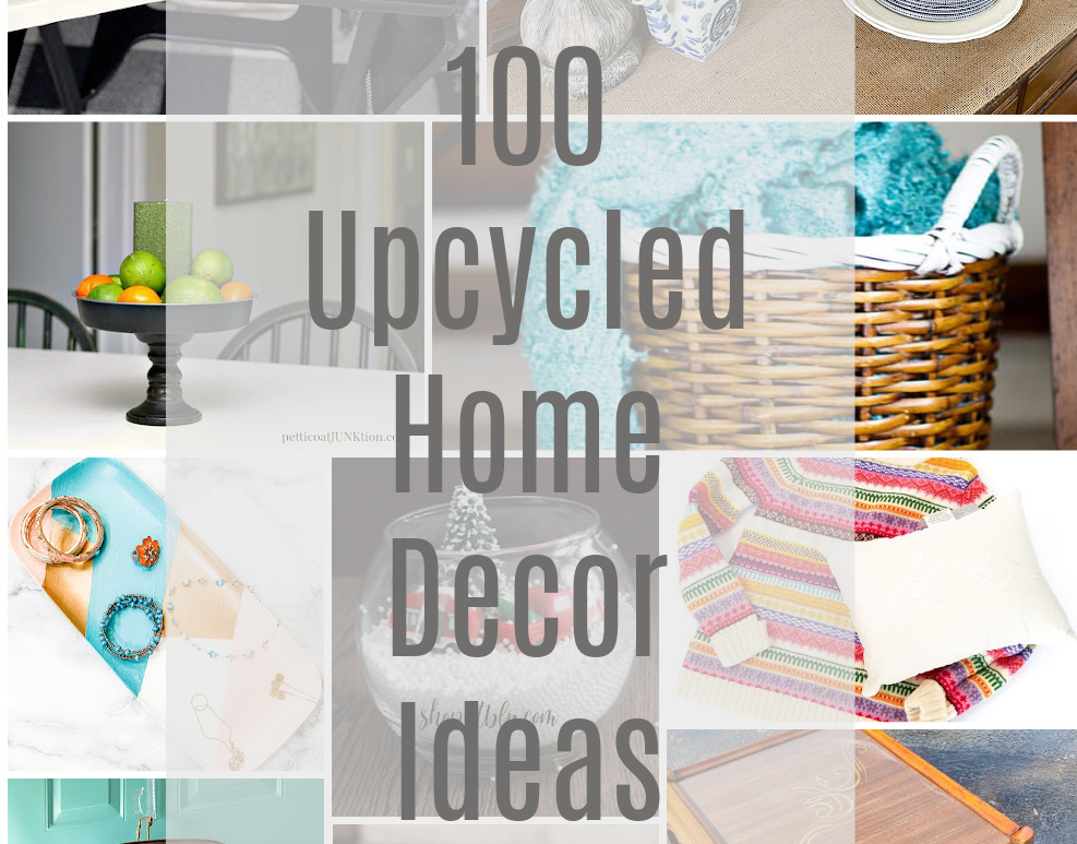 Upcycled Decorating Ideas For Teens DIY Vintage French Decor Ideas