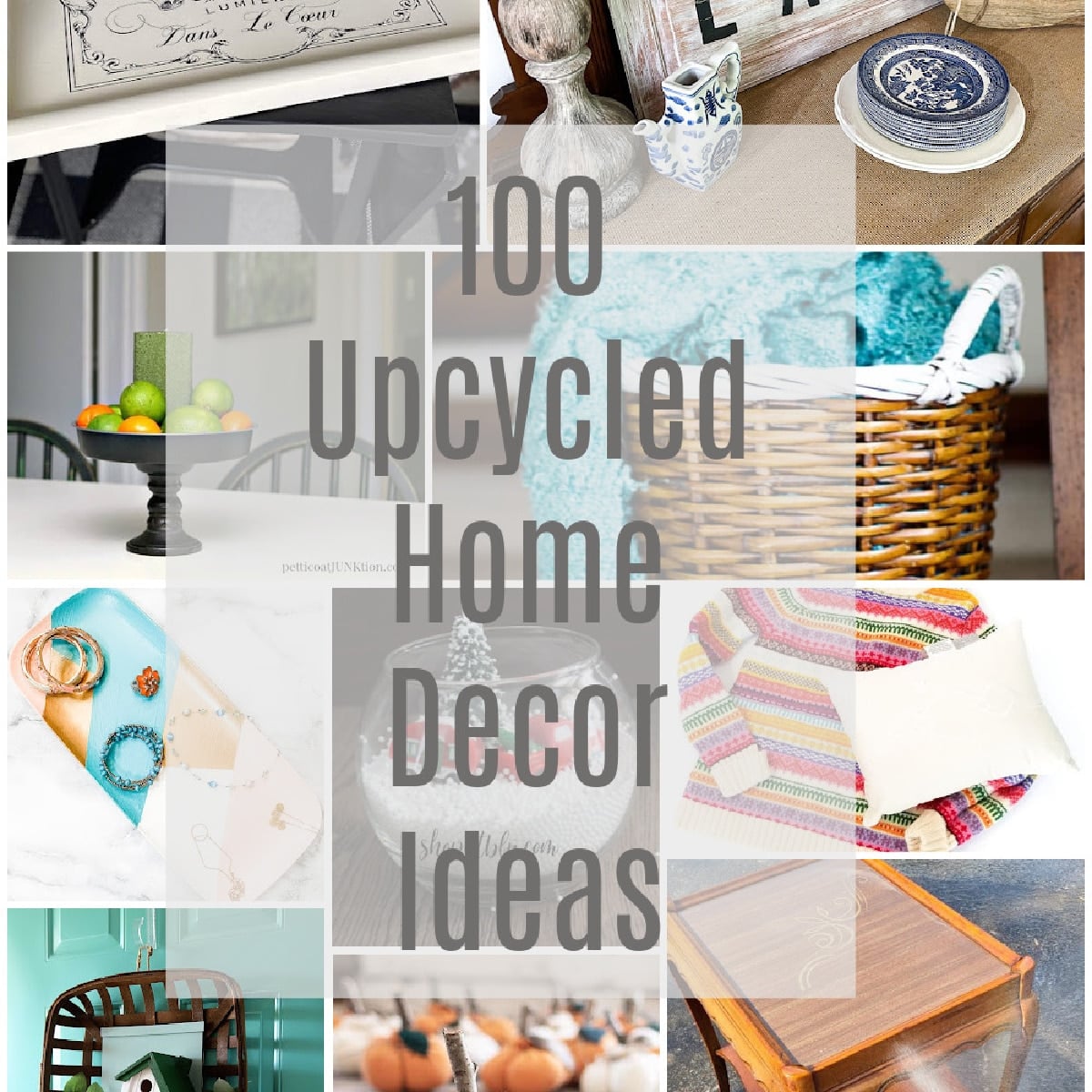 Upcycled Wall Decor