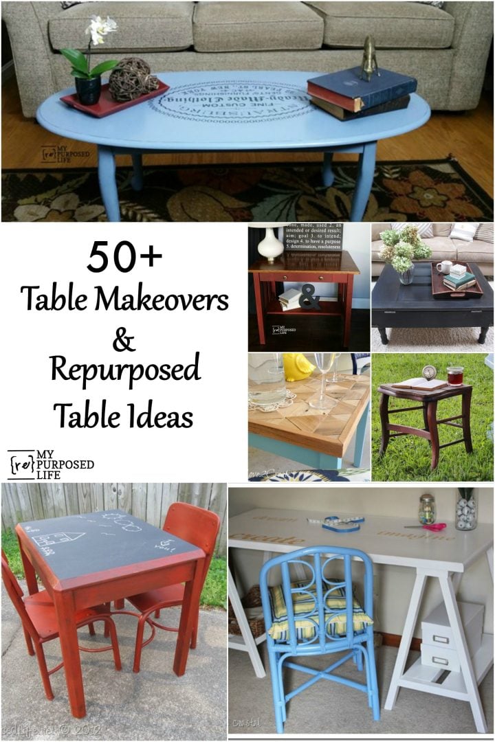 DIY Coffee Table Bench - My Repurposed Life®