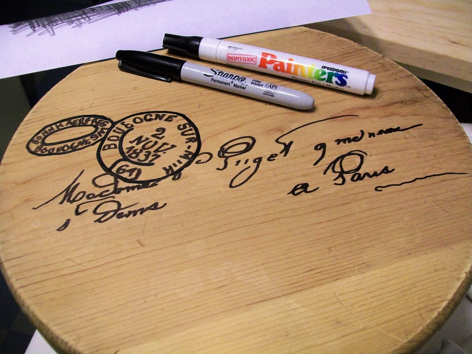 Pencil Transfer Method - My Repurposed Life®