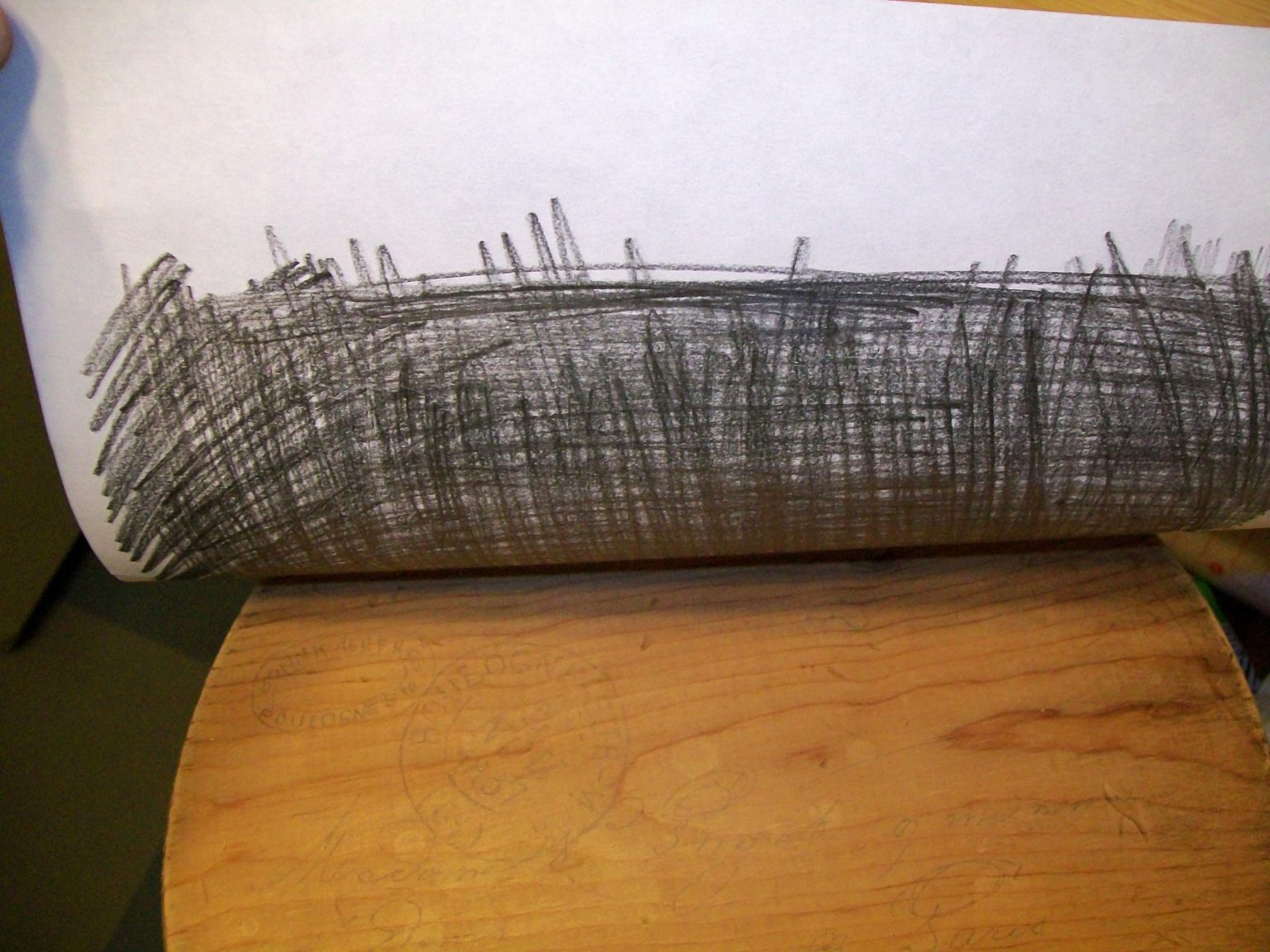 Pencil Transfer Method - My Repurposed Life®