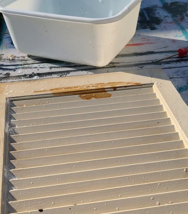 Shutter Mail Organizer - My Repurposed Life®