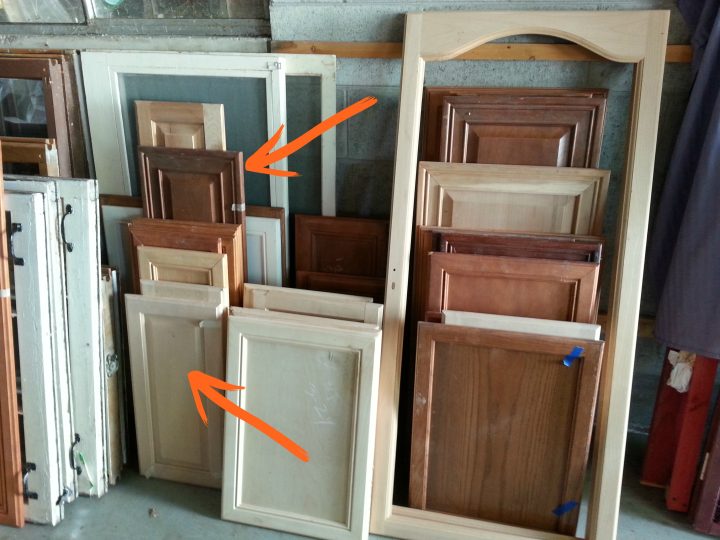 Easy Cabinet Door Projects - My Repurposed Life®