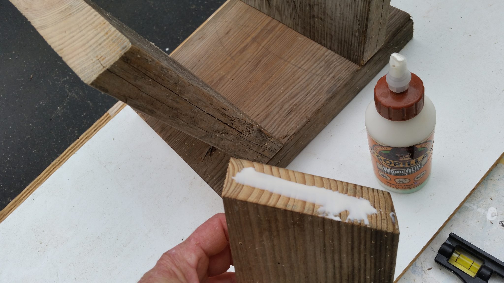 Small Step Stool | Easy One Board Project - My Repurposed Life®