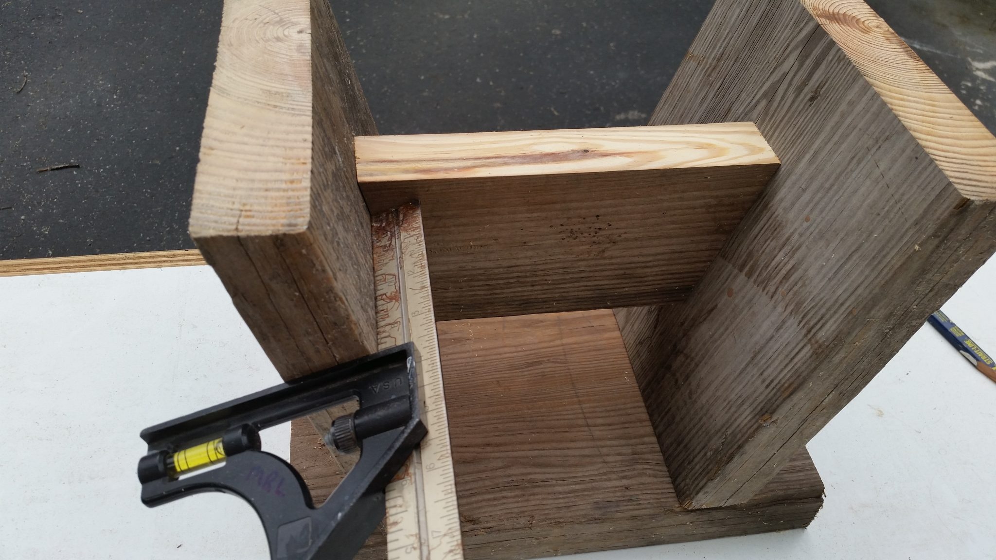 Small Step Stool | Easy One Board Project - My Repurposed Life®