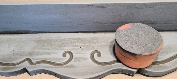 Reclaimed Wood Valance Shelf - My Repurposed Life®