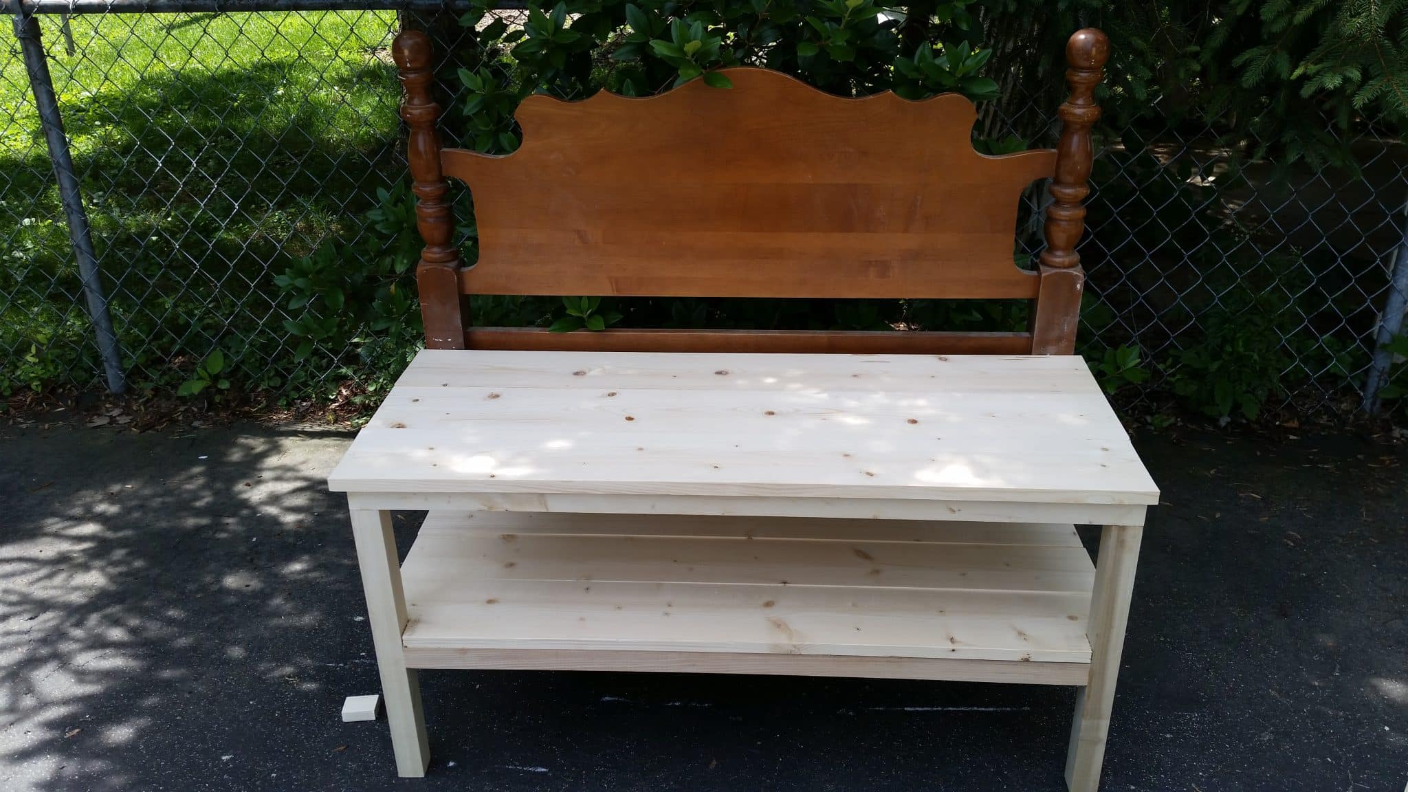 small black bench My Repurposed Life