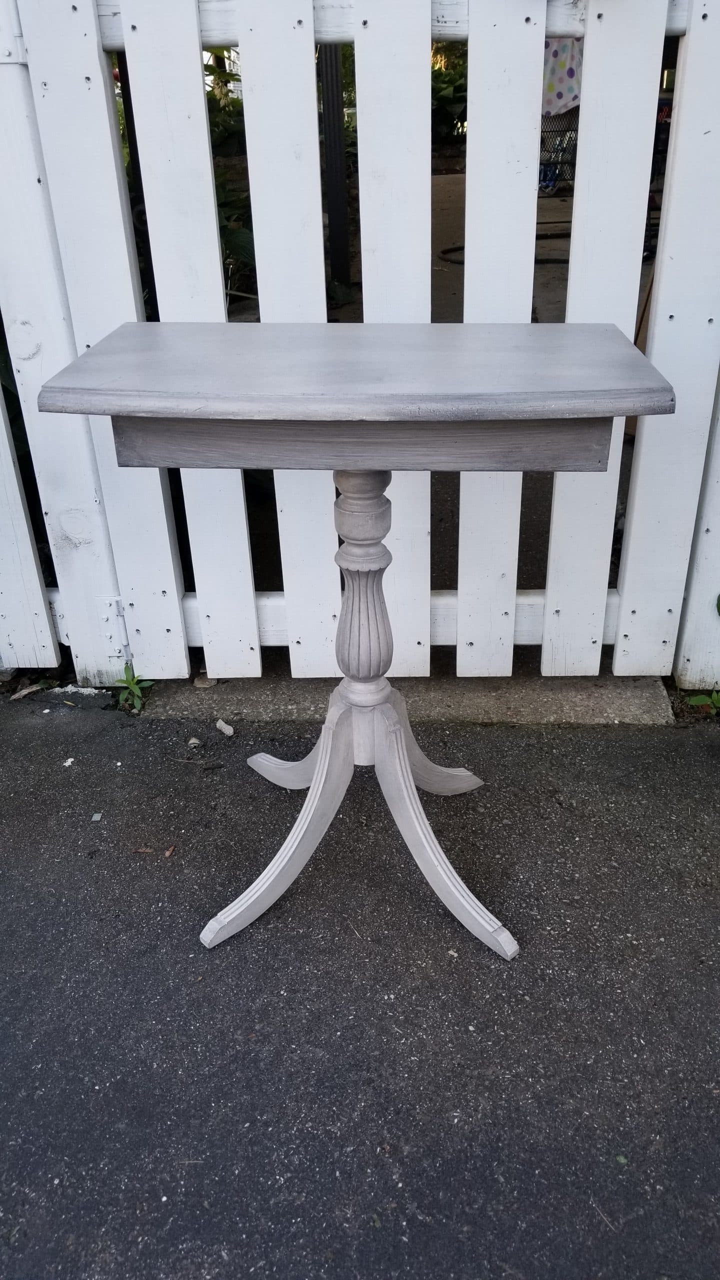Small Claw Foot Table - My Repurposed Life®