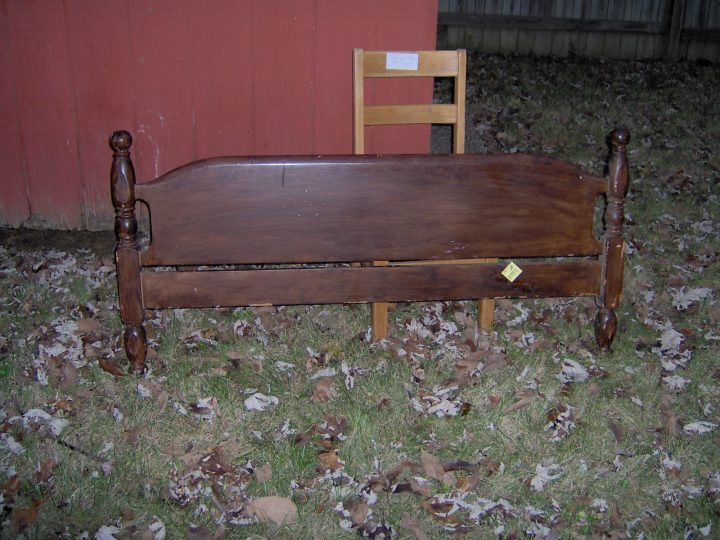 Footboard Bench - My Repurposed Life®