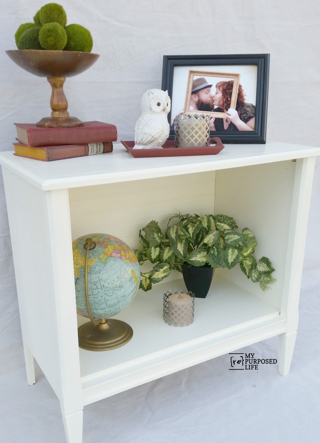 Repurposed tv Stand Dog Bed - My Repurposed Life®