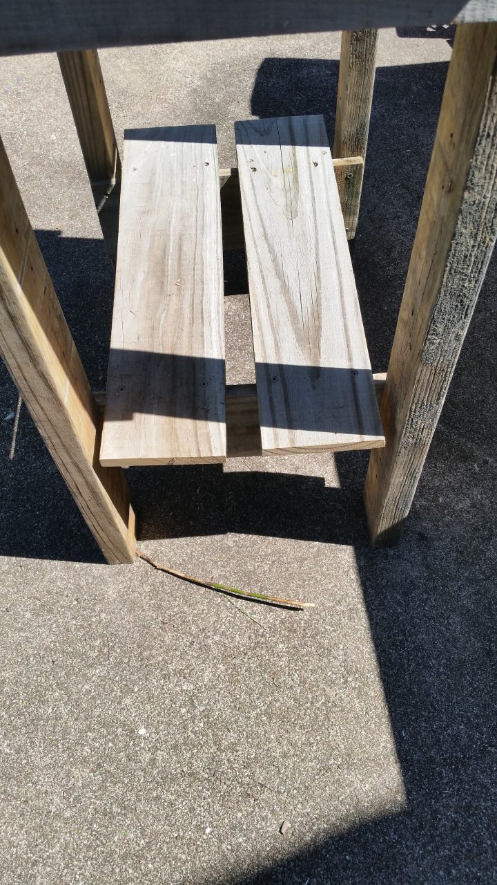 Rustic Garden Table - My Repurposed Life®