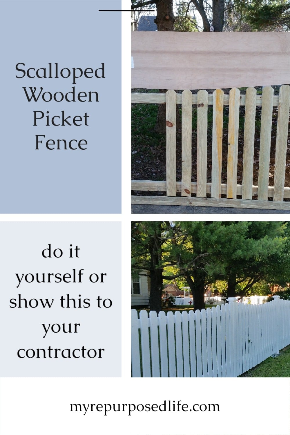 Diy Picket Fence Designs