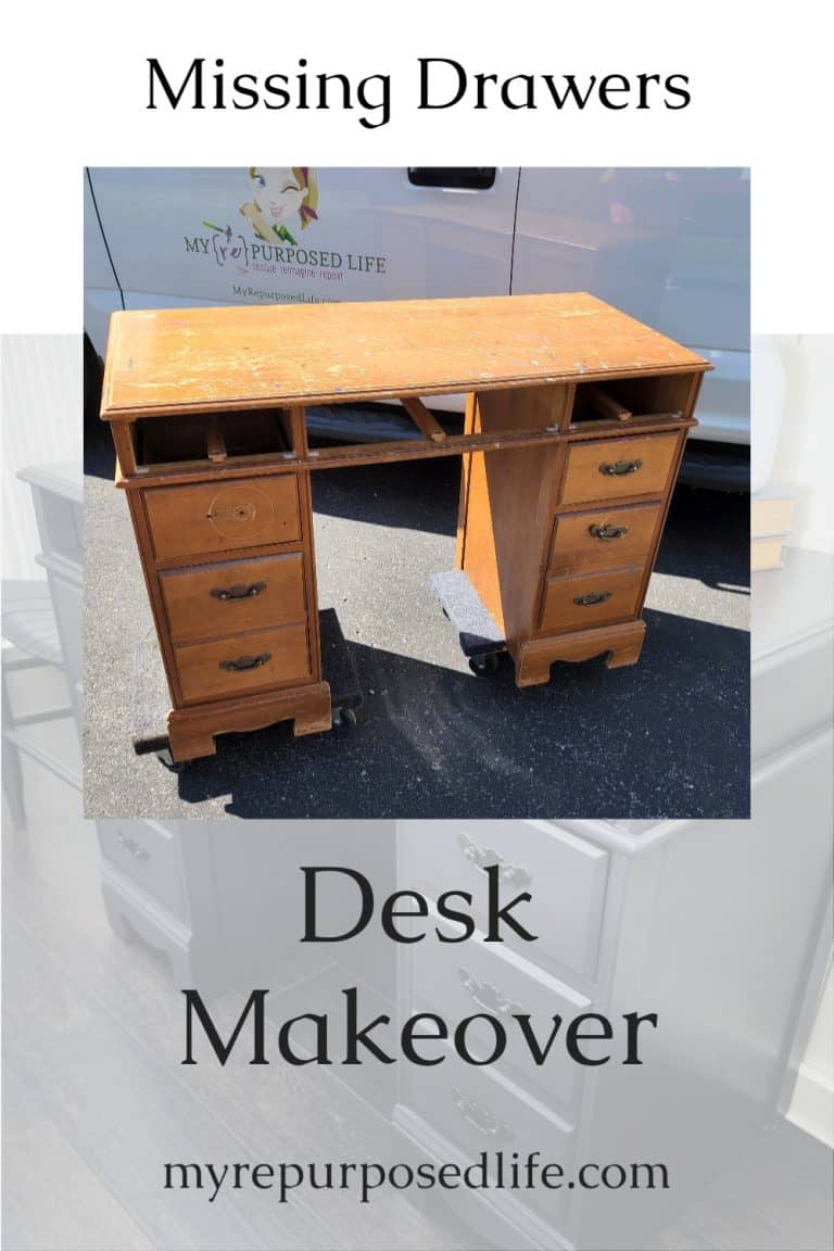 Repurposed Desk Project Ideas - My Repurposed Life®