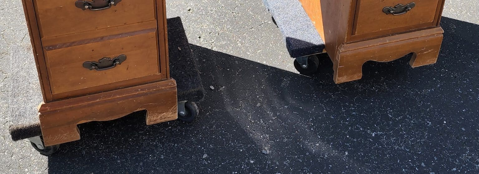 Vintage Desk | Missing Drawers - My Repurposed Life®