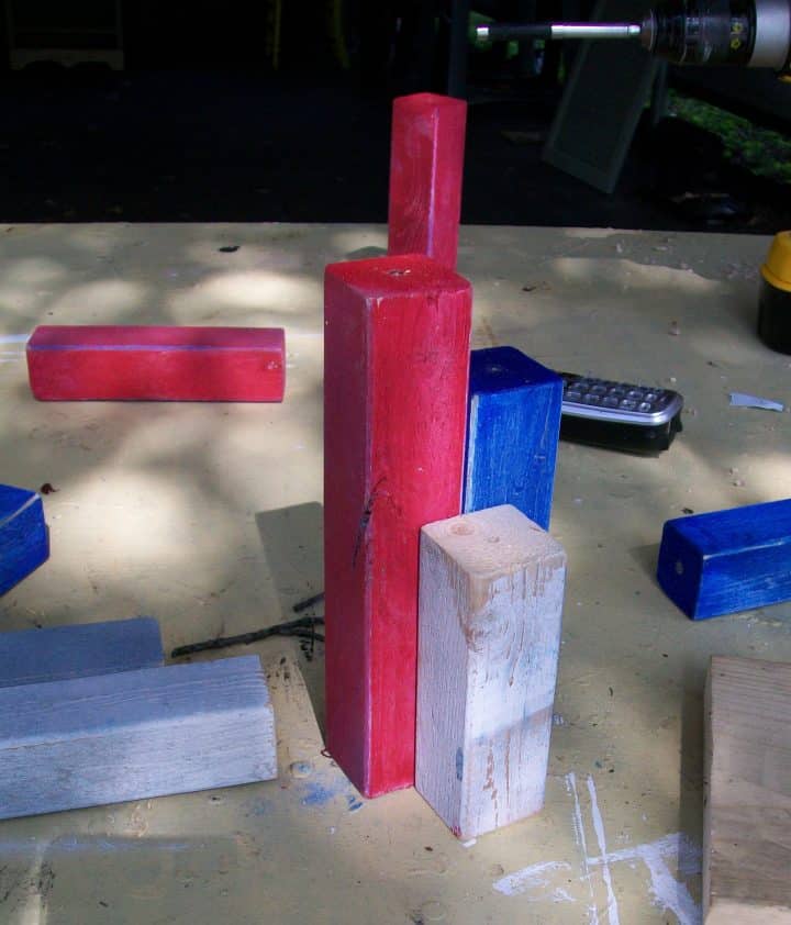 Easy Peasy Wooden Firecrackers - My Repurposed Life®