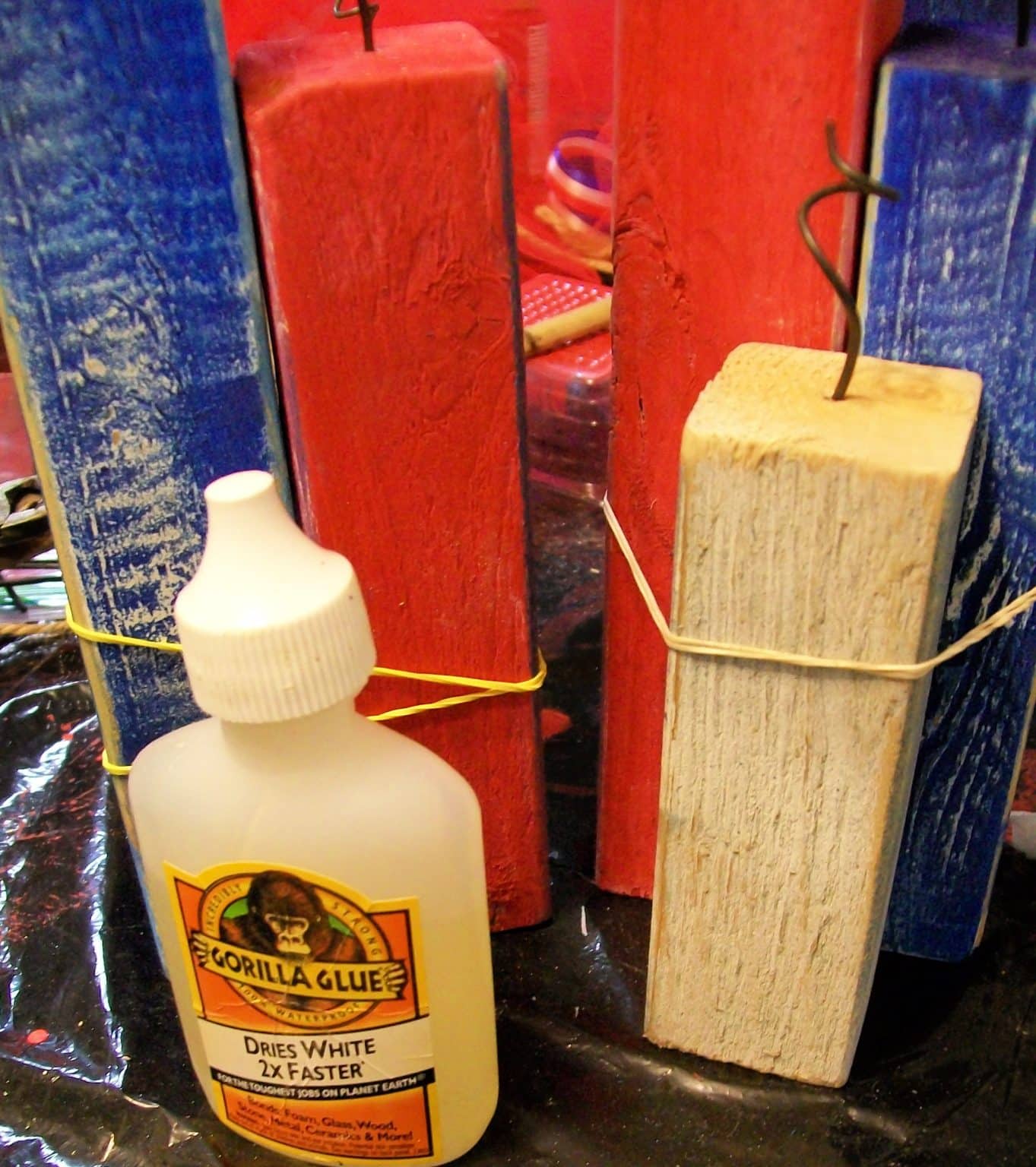 Easy Peasy Wooden Firecrackers - My Repurposed Life®